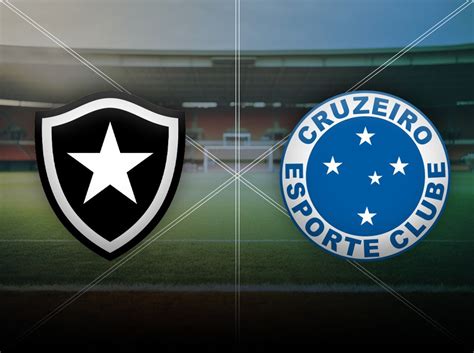 Botafogo x Cruzeiro onde assistir ao vivo ao jogo do Brasileirão