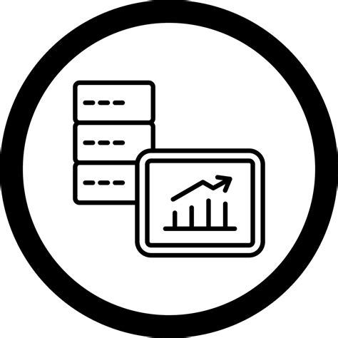 Big Data Circle Icon 48283256 Vector Art At Vecteezy