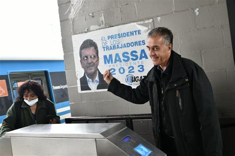 Néstor Pitrola Massa No Se Hizo Esperar Para Mostrar Su Hilacha
