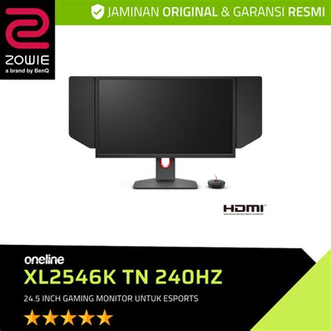 Promo Monitor Gaming Benq Zowie Xl2546k 24 Inch 240hz 05ms Dynamic