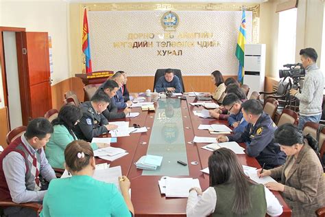 АЙМГИЙН ГЭМТ ХЭРГЭЭС УРЬДЧИЛАН СЭРГИЙЛЭХ АЖЛЫГ ЗОХИЦУУЛАХ САЛБАР