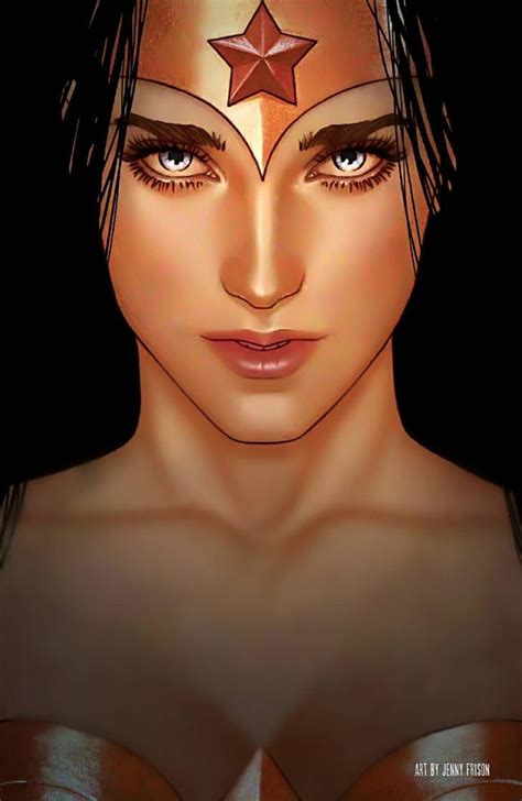 All Of Jenny Frisons Wonder Woman Covers Imgur Wonder Woman Comic