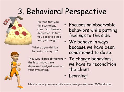 Behaviorism Psychology Example