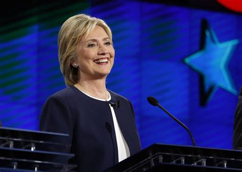 Welcome Back Presumptive Democratic Nominee Hillary Clinton The