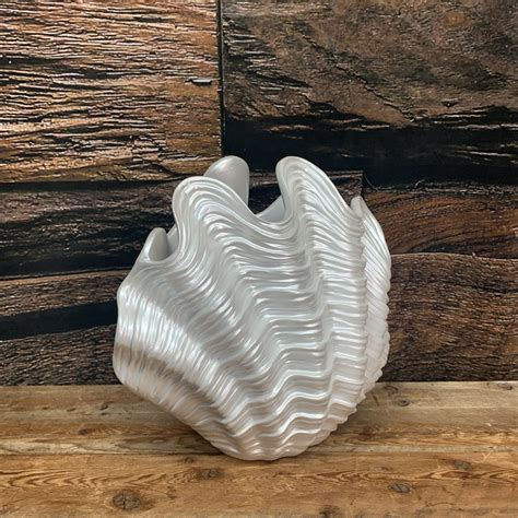 Giant Sea Shell Vase Make A Scene