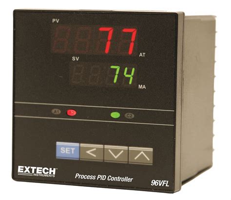 Extech Extech 1 4 Din Size Temperature Controller 15e603 96vfl13