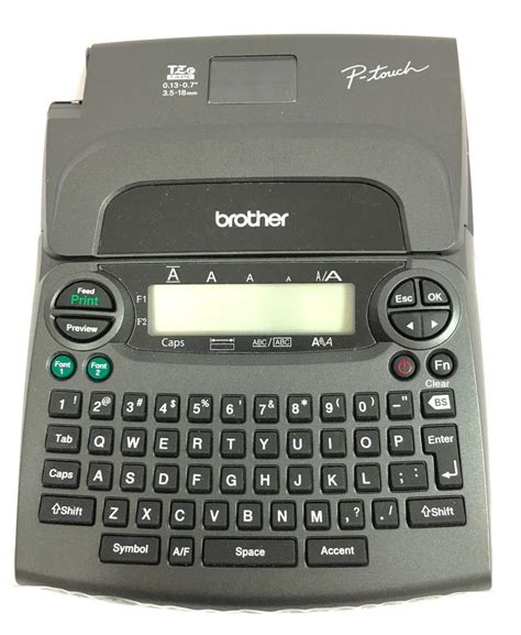 Brother P Touch Electronic Label Maker PT 1890 TZ Tape Organizing Filing New Brother