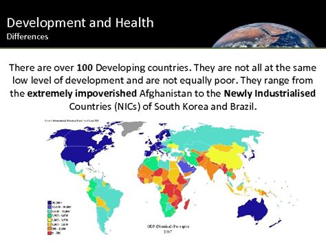 Development And Health Differences Inequalities Between Developing Countries
