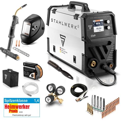 Stahlwerk 4 In 1 Combination Welding Machine Ctm 250 St 62999
