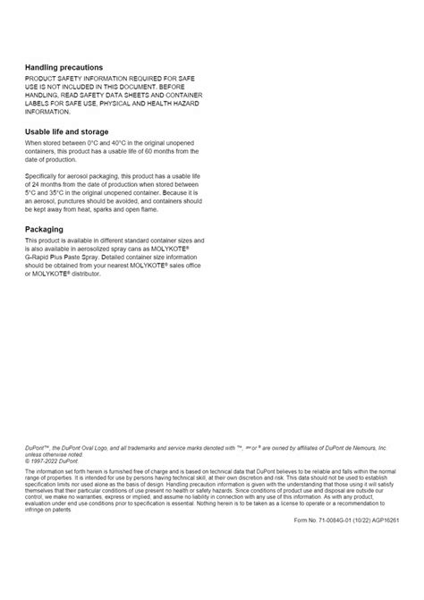 Dow Corning Molykote G Rapid Plus Paste Packaging Size 1000gm At Rs 2100 Kg In Mumbai