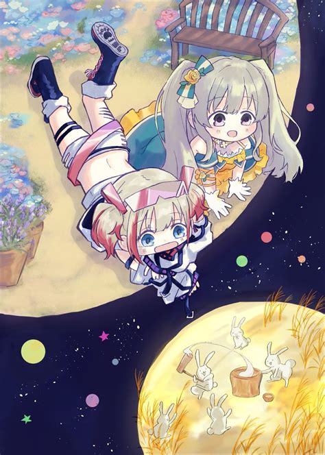 Mobiusp📸 On Twitter Rt Kirimeee 宙からお月見 祝シャニマス5周年 シャニマスつくってみた
