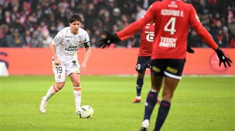 Mercato Lorient la deuxième recrue de lhiver se nomme Officiel