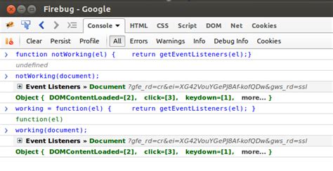 javascript js function working as variable [ geteventlisteners api