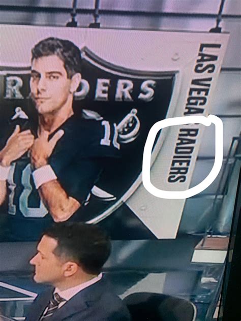 Espn Graphics Guy Is One Of Us Rraiders