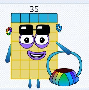Numberblock 35 Örgü Projeleri