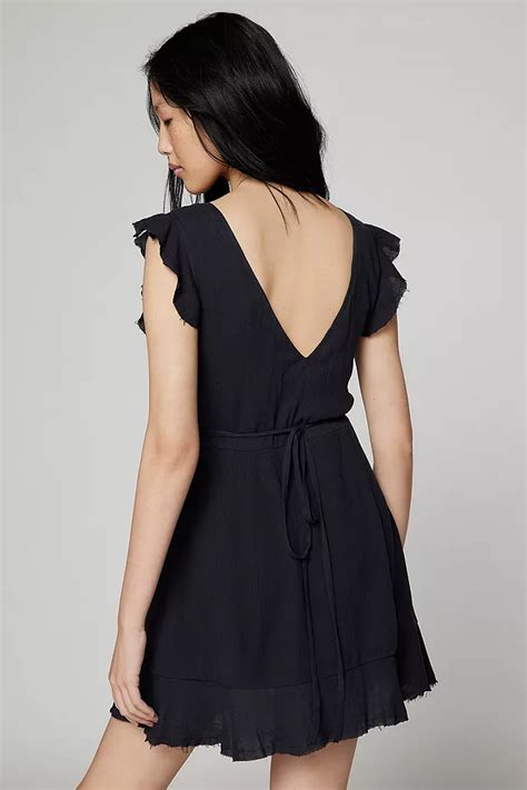 Kimchi Blue Ruby Wrap Dress Urban Outfitters Uk