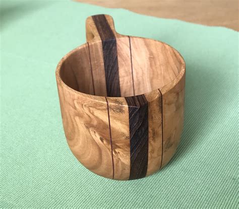 Holztasse Holzwerken