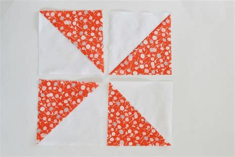Super Simple Half Square Triangles Tutorial Half Square Triangles
