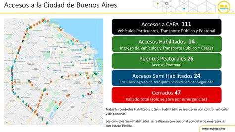 Rige El Nuevo Esquema De Circulación En Los Accesos A La Ciudad De Buenos Aires Infobae