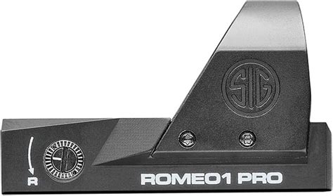 Sig Sauer Romeo 1 Pro Red Dot Sight 3 Moa Dot Reticle Sor1p100