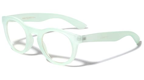 Pastel Classic Clear Lens Wholesale Bulk Glasses Frontier Fashion Inc