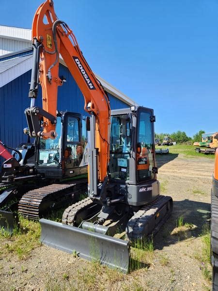 2023 Develon Mini Excavators Dx35z 7 Pes6061 Paul Equipment And Sons