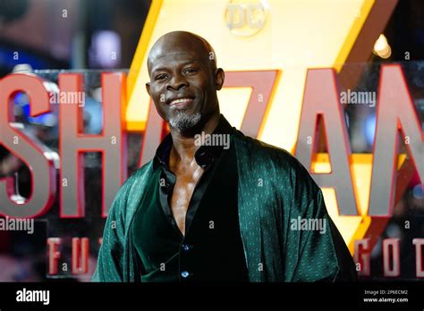 Djimon Hounsou Attending A Special Screening For Shazam Fury Of The