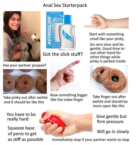 anal sex starterpack r starterpacks
