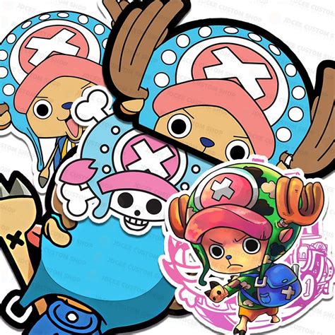 One Piece Chopper Waterproof Peeker Sticker Shopee Philippines