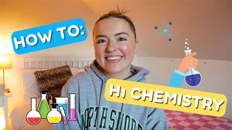My Secret Formula To A H1 In Chemistry 🧪 ⚛️ Youtube