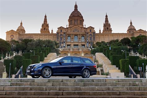 Mercedes Benz E Class T Modell S Specs Performance Photos Autoevolution