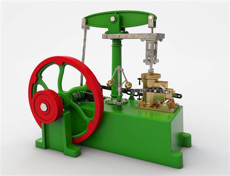 Beam Engine 3d Model 39 C4d Free3d