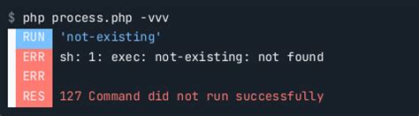 Process Helper Symfony Docs