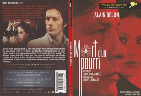 Jaquette Dvd De Mort Dun Pourri Slim Cinéma Passion