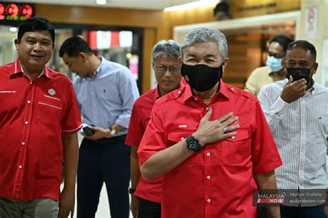 Umno Rebellion Grows As Another Youth Chief Calls For Zahid To Step