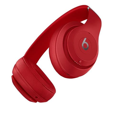 Beats Studio3 Wireless 耳罩式耳機 紅色 Beats台灣