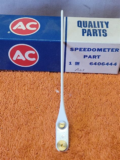 a69 genuine gm ac delco 1960 s 80 s gauge needle 6406444 new old stock