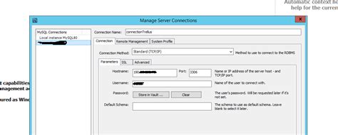 Java Conexion Base De Datos Mysql Cliente Servidor Stack Overflow