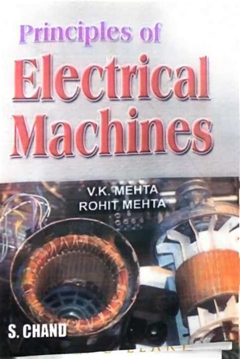Principles Of Electrical Machines Vk Mehta Print Form Darazpk