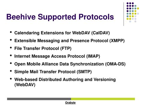 Ppt Oracle Beehive Powerpoint Presentation Free Download Id 1221831