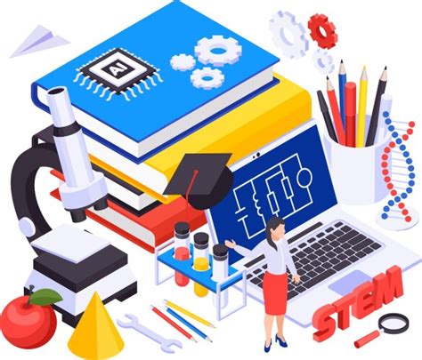 Stem Education Background Vector Images Over 1 300