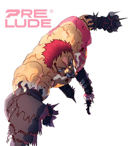 Render Katakuri One Piece By Preludegfx On Deviantart