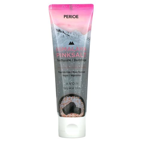 Perioe Himalaya Pink Salt Toothpaste Charcoal Clean Mint 3 4 Oz 100