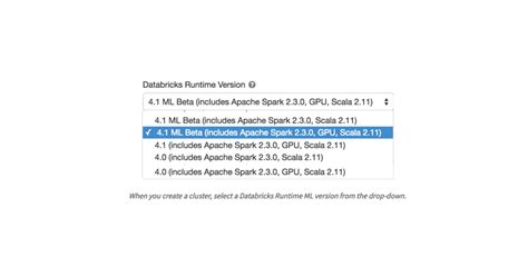 Announcing Databricks Runtime For Ml Databricks Blog