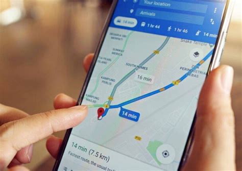 خطوات تشغيل جوجل ماب دون إنترنت الأسبوع