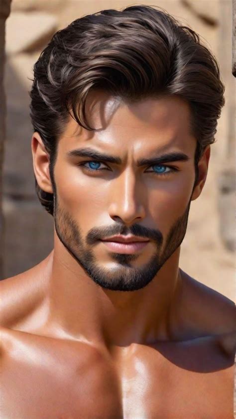 Male Handsome 38 Beautiful Men Faces Male Model Face Haircuts For Men