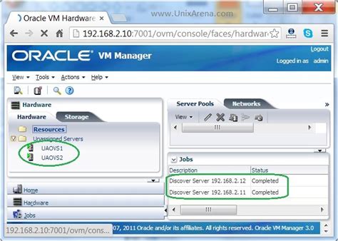 How To Create A Server Pool On Oracle Vm Unixarena