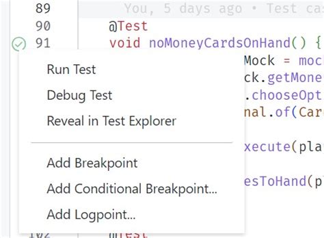 5 Unit Tests Dominion Cli Docs