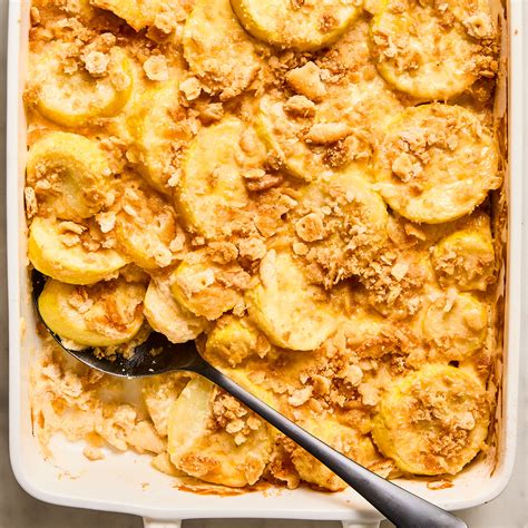 Yellow Summer Squash Casserole Recipe Zucchini Squash And Corn
