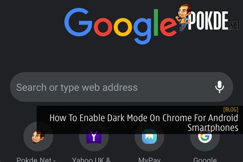How To Enable Dark Mode On Chrome For Android Smartphones Pokdenet